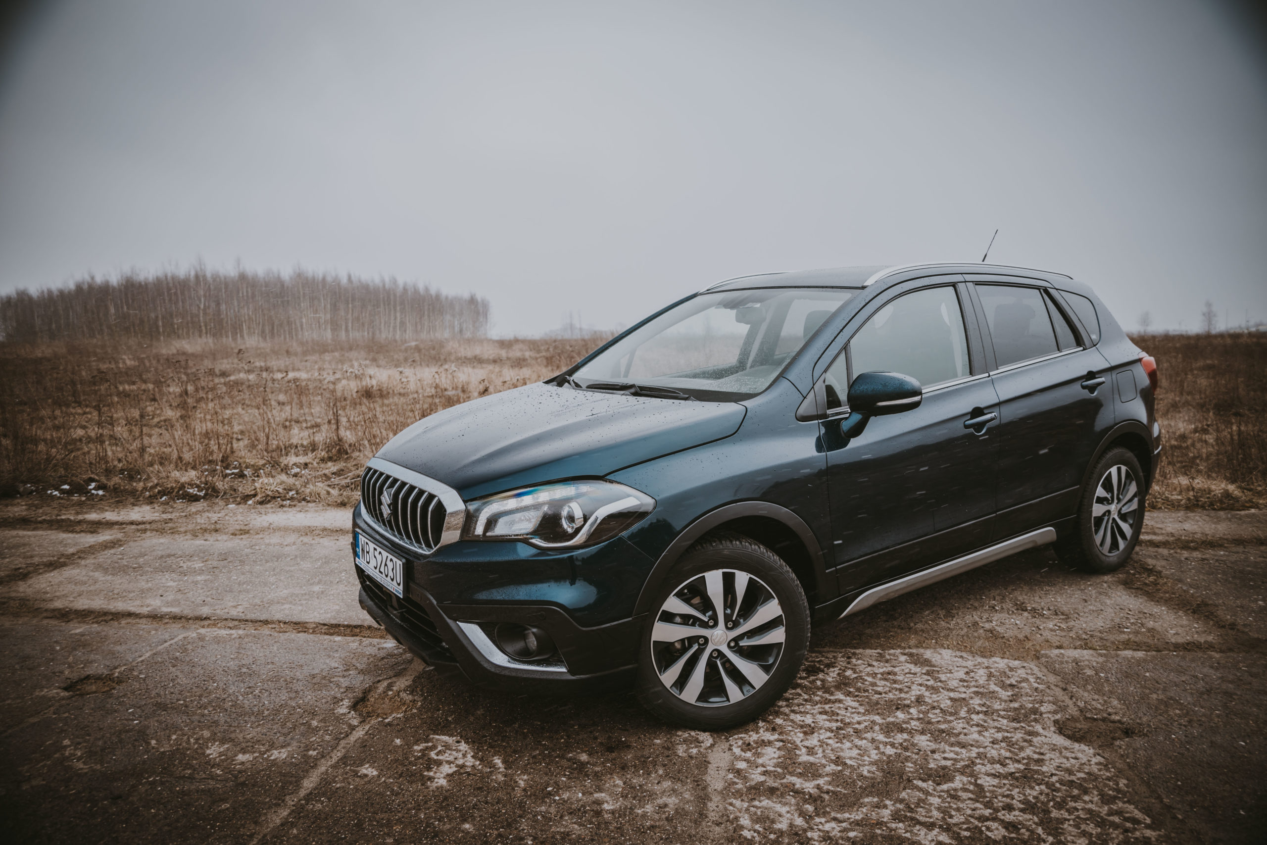 Test. Suzuki SX4 S-CROSS Hybrid 4WD Elegance - Automotyw