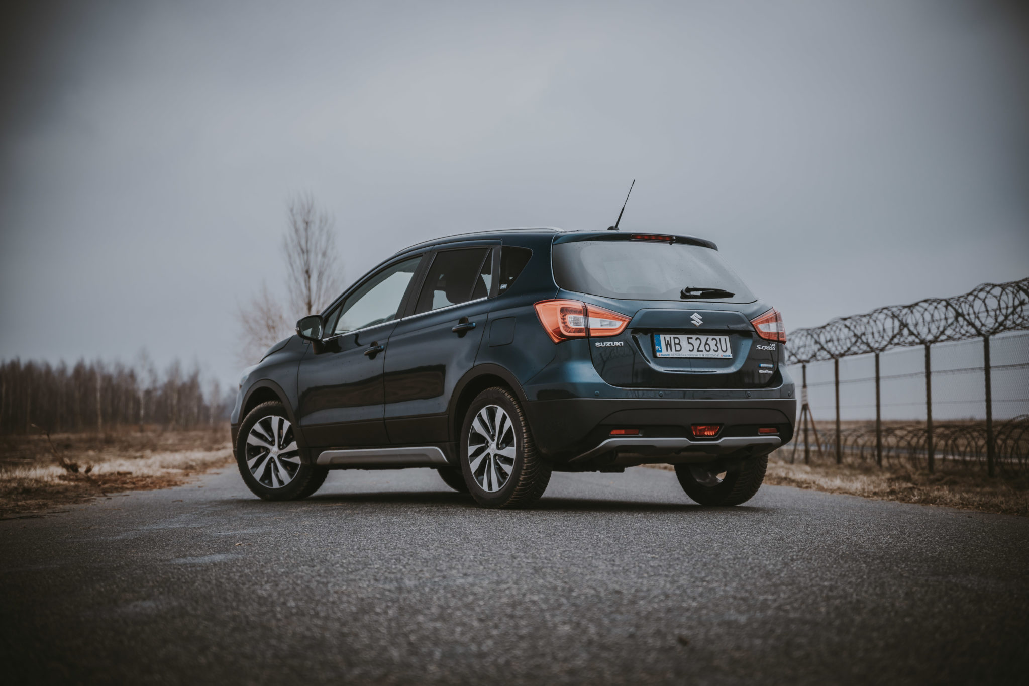 Test. Suzuki SX4 S-CROSS Hybrid 4WD Elegance - Automotyw