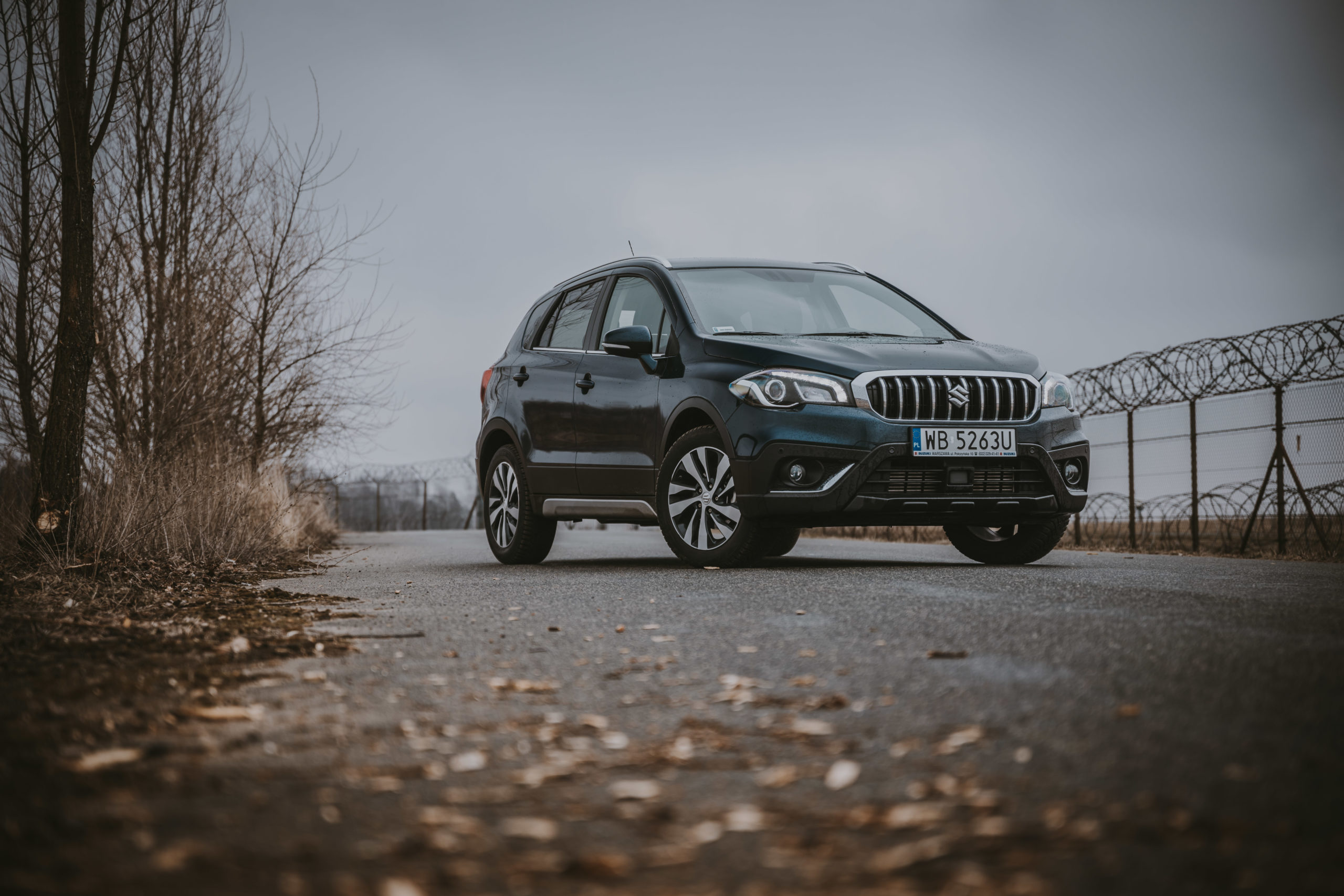 Test. Suzuki SX4 S-CROSS Hybrid 4WD Elegance - Automotyw