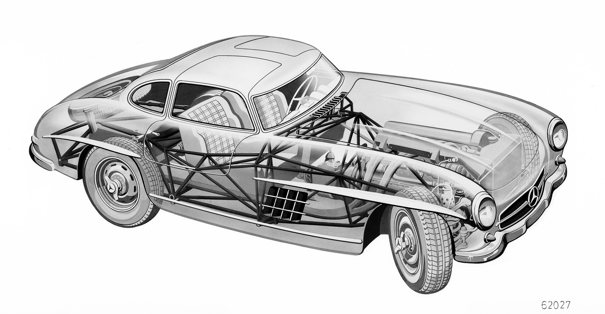 Mercedes 300 SL Gullwing. Kupujemy legendę - Automotyw