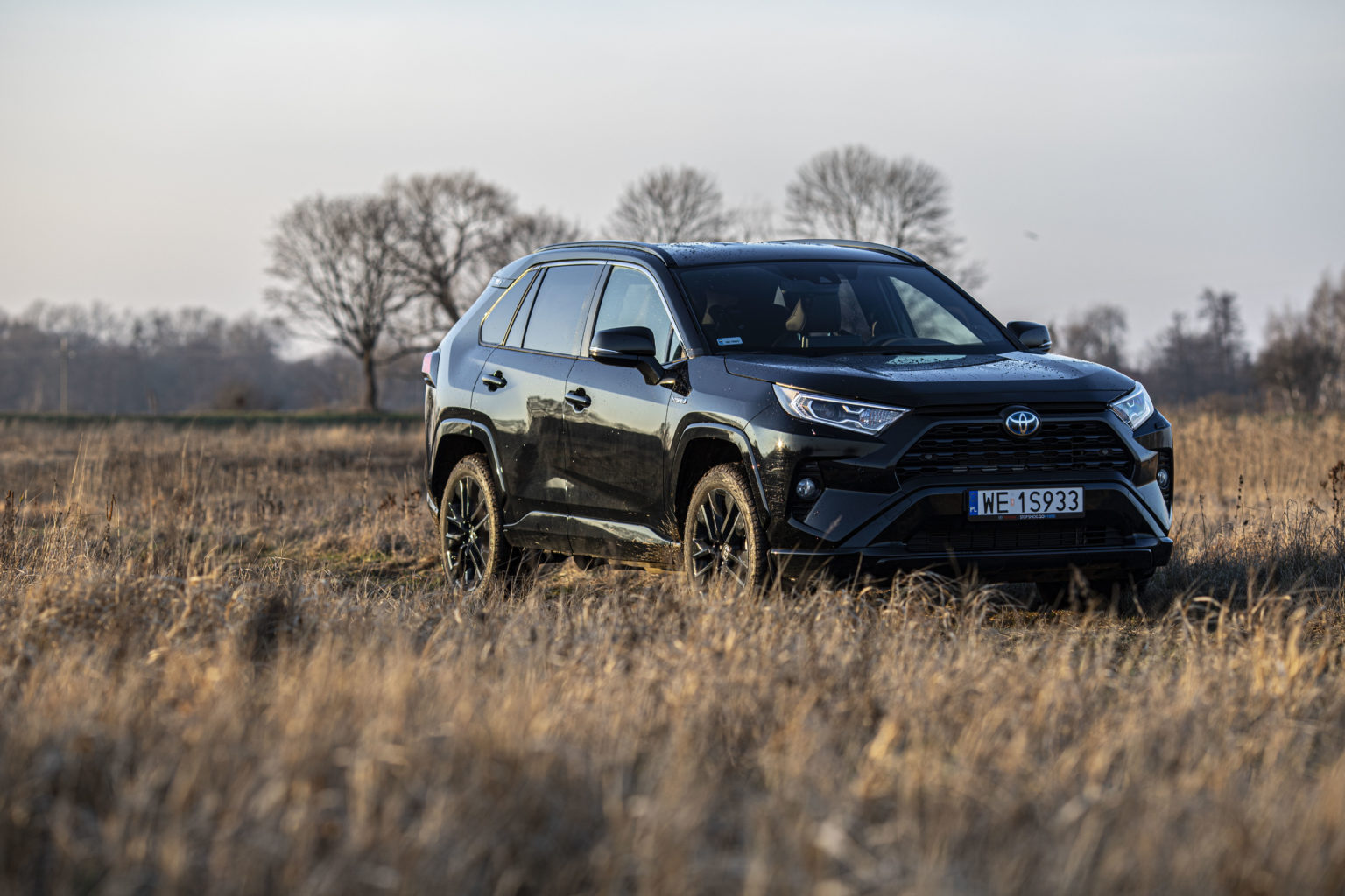 Test. Toyota RAV4 Black Edition by JBL. SUV, hybryda i trochę błota ...