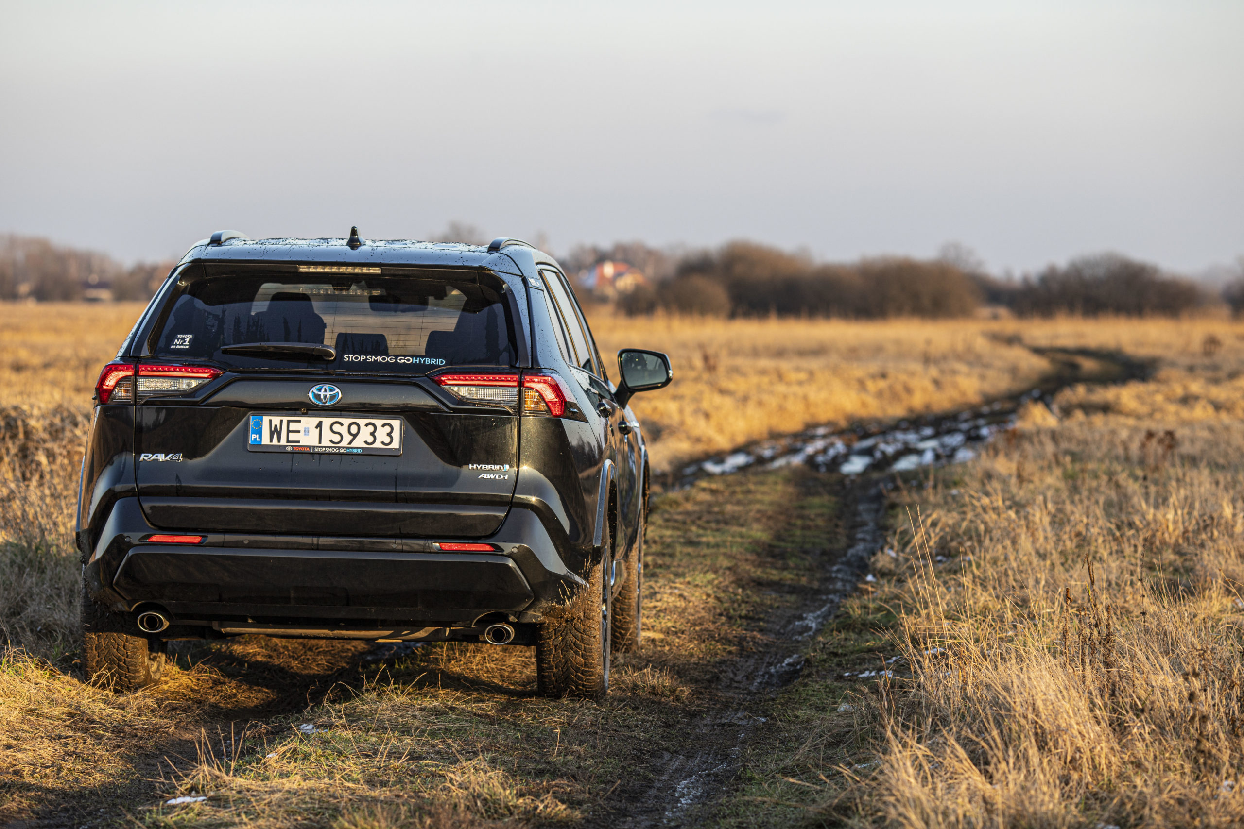 Test. Toyota RAV4 Black Edition by JBL. SUV, hybryda i trochę błota ...