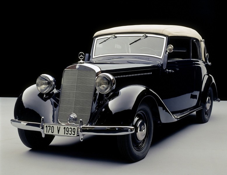 Przodek kultowej E klasy: Mercedes 170 V - Automotyw