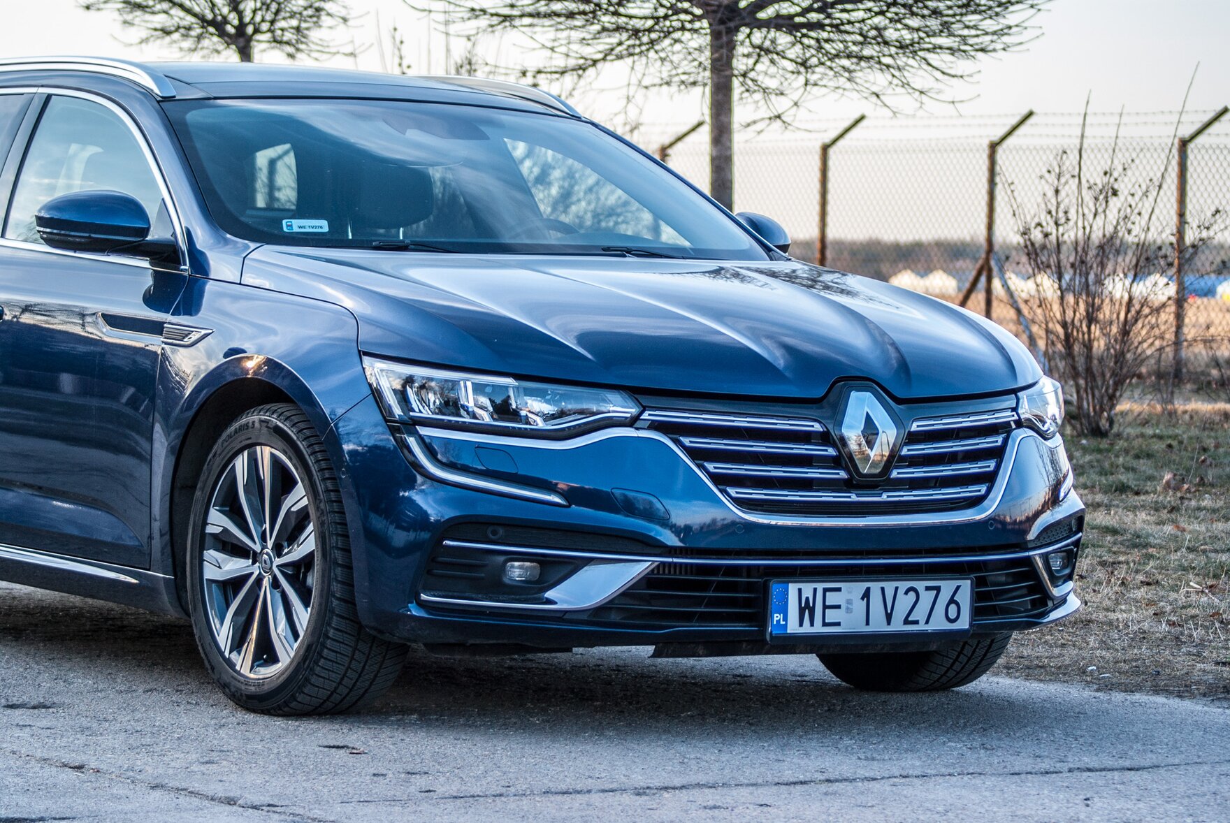 Test. Renault Talisman Grandtour TCe 160 - wygodne kombi - Automotyw