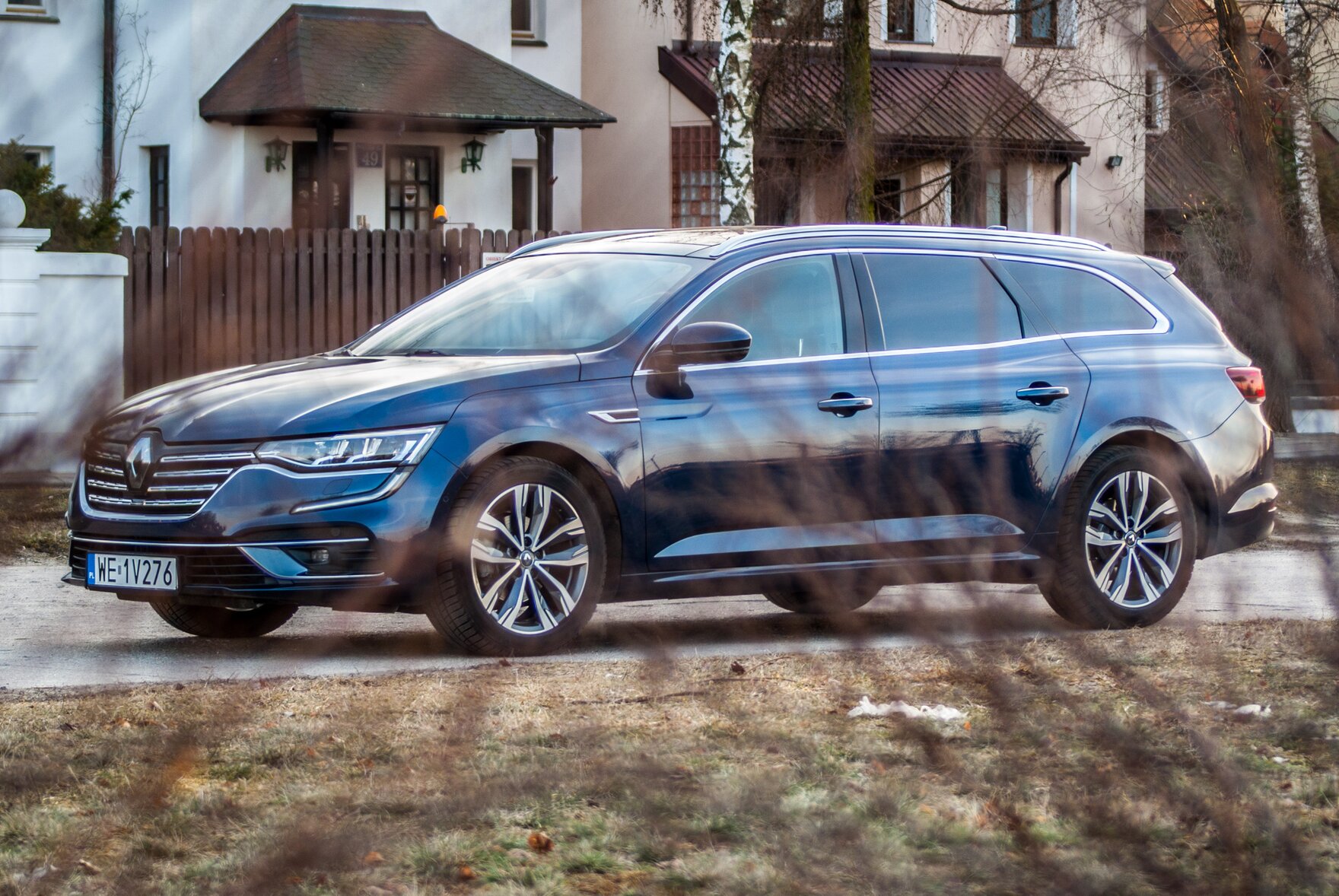 Test. Renault Talisman Grandtour TCe 160 - wygodne kombi - Automotyw