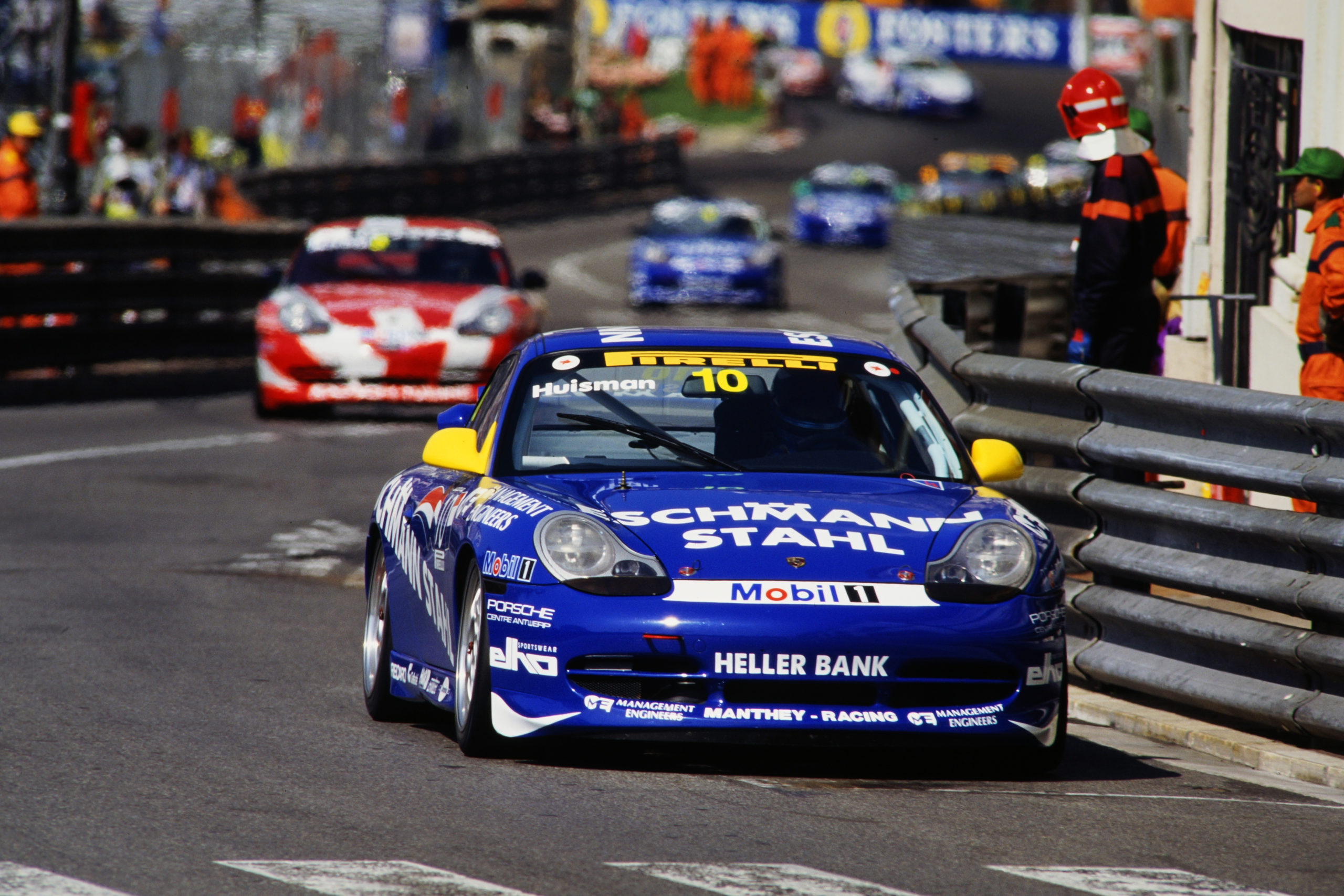 Czy Manthey-Racing jest tym dla Porsche, czym AMG dla Mercedesa ...