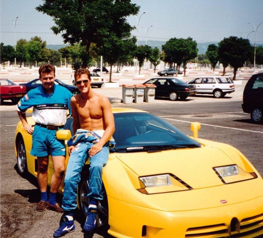 Wskrzesić Bugatti, czyli historia Romano Artioliego i Bugatti EB 110 ...