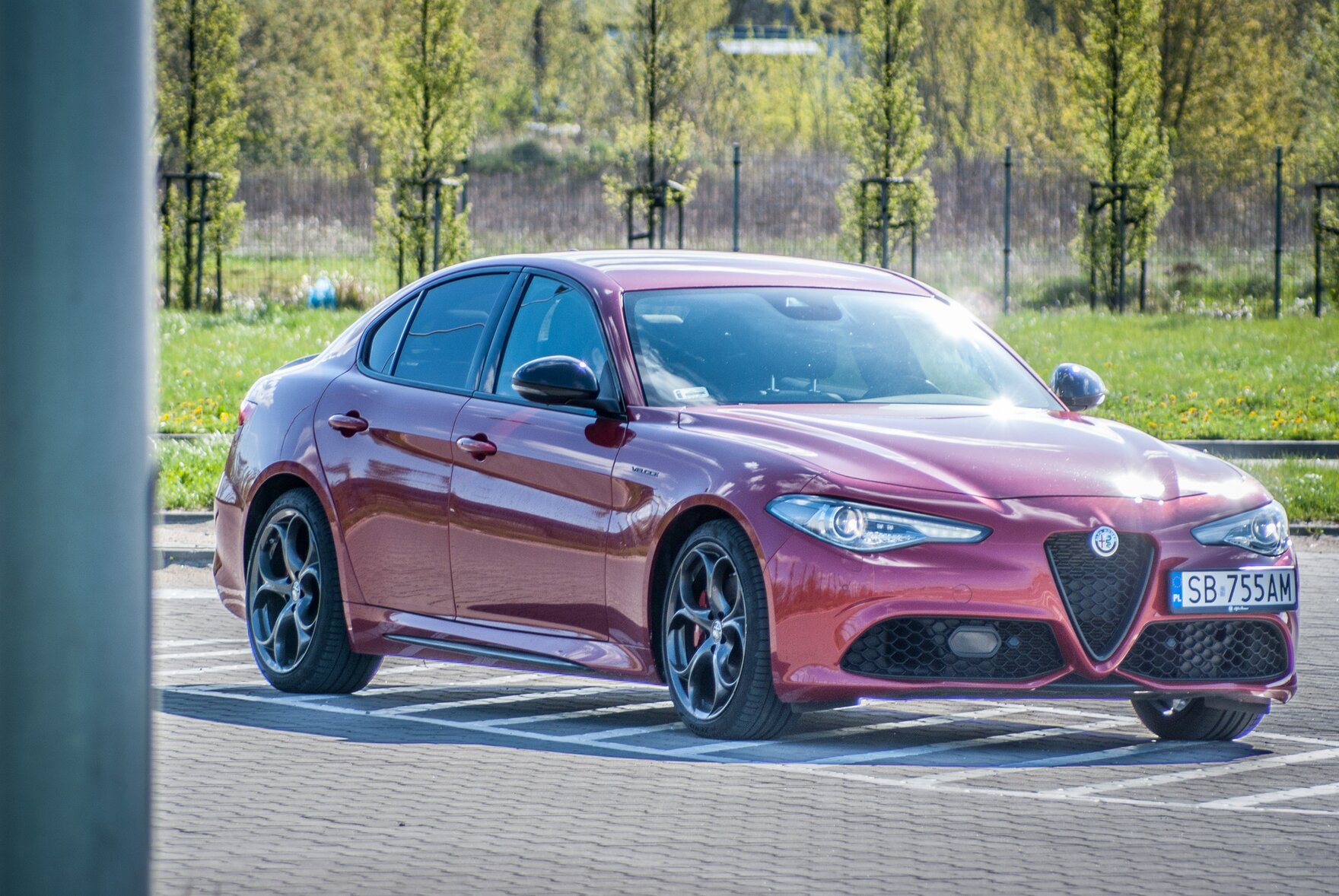 Test. Alfa Romeo Giulia Q4 Veloce Ti - radość z jazdy dieslem - Automotyw