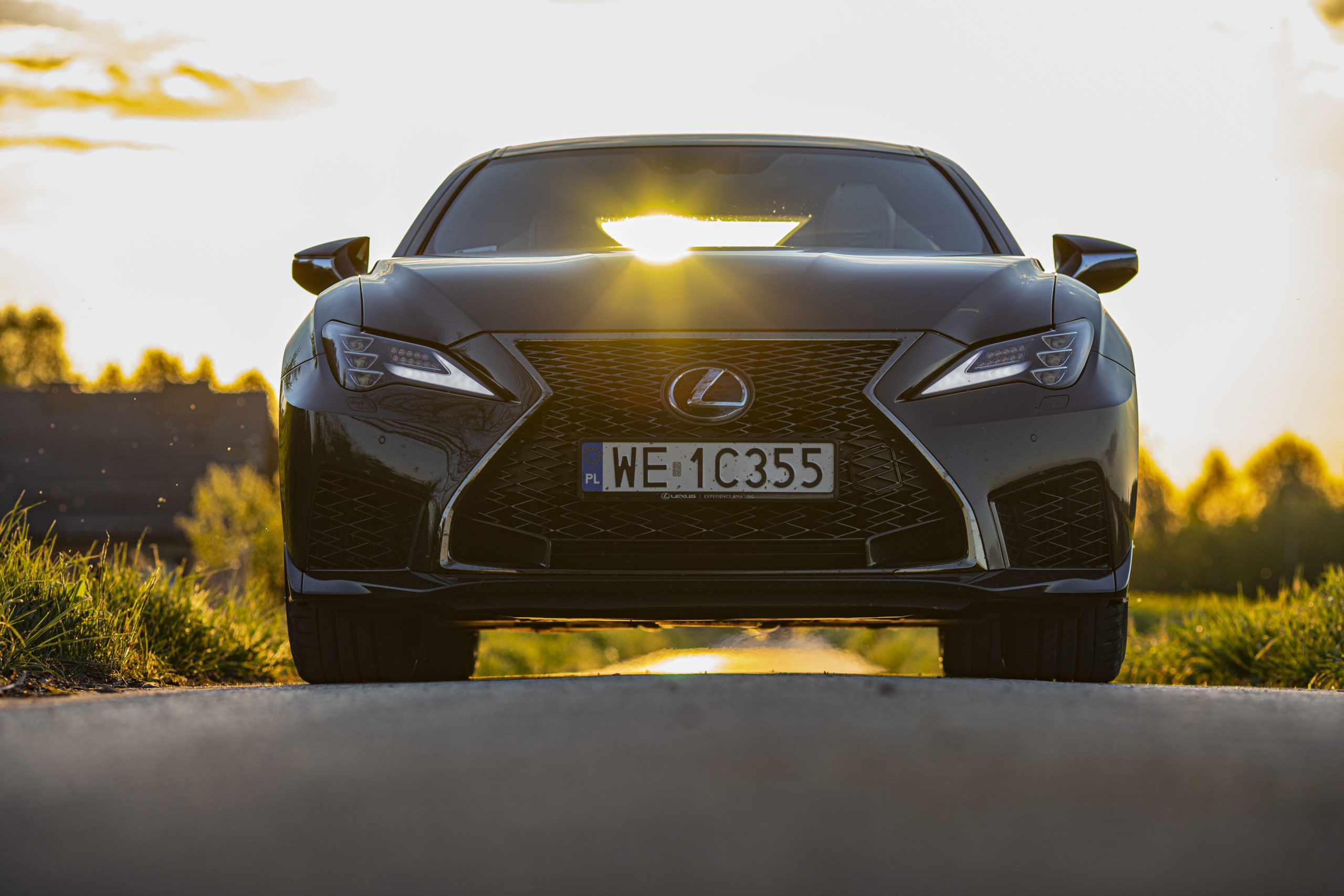 Test. Lexus RC F, czyli Japończycy robią wszystko inaczej - Automotyw