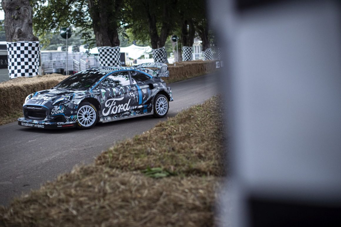 Ford Puma Rally1 WRC - rajdowa hybryda - Automotyw