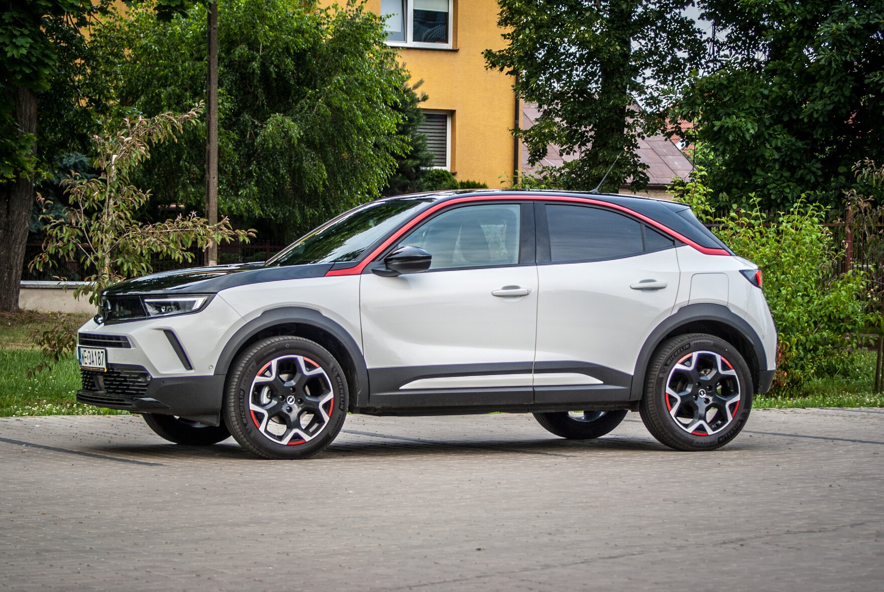 Opel Mokka GS Line - styl i turbo do miasta. Test - Automotyw