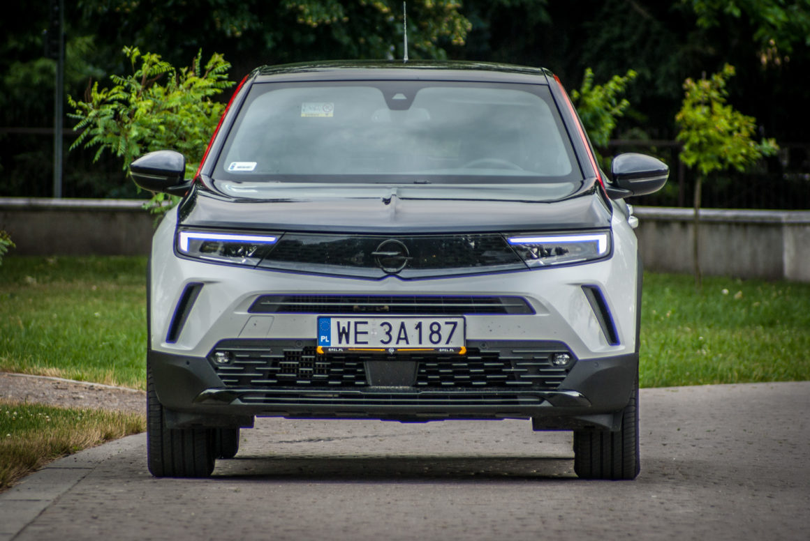 Opel Mokka GS Line - styl i turbo do miasta. Test - Automotyw