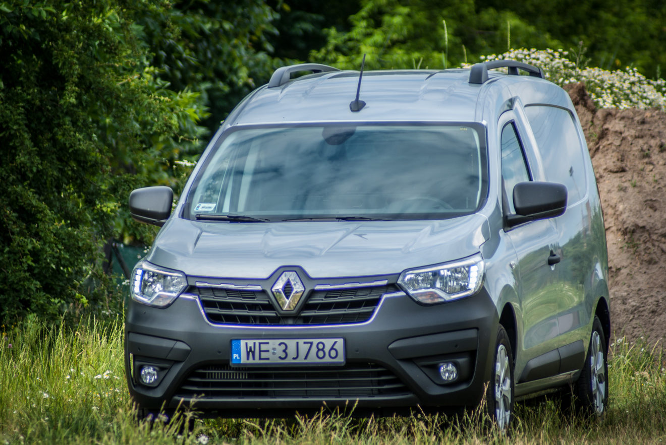 Renault Express Van - użytkowy i użyteczny. Test - Automotyw