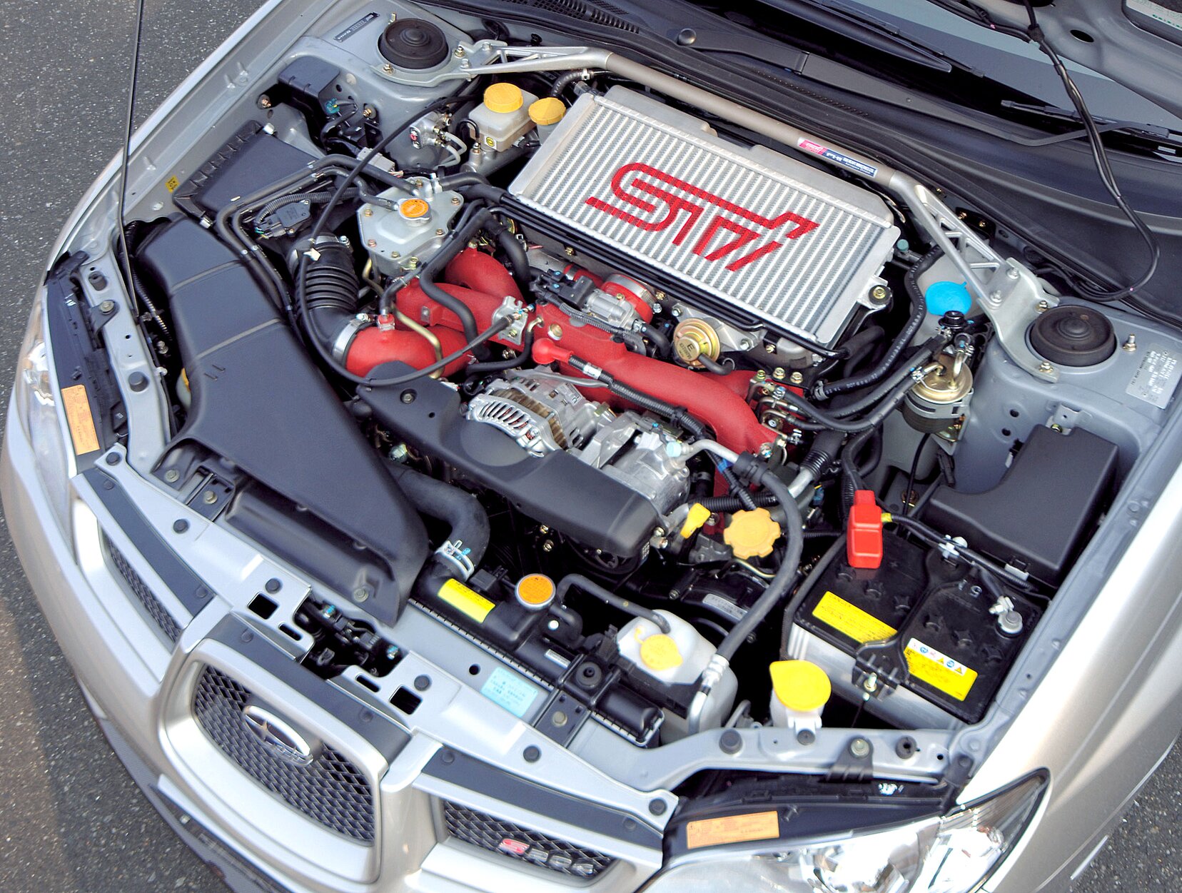 Subaru Impreza STi GD. Poradnik kupującego - Automotyw