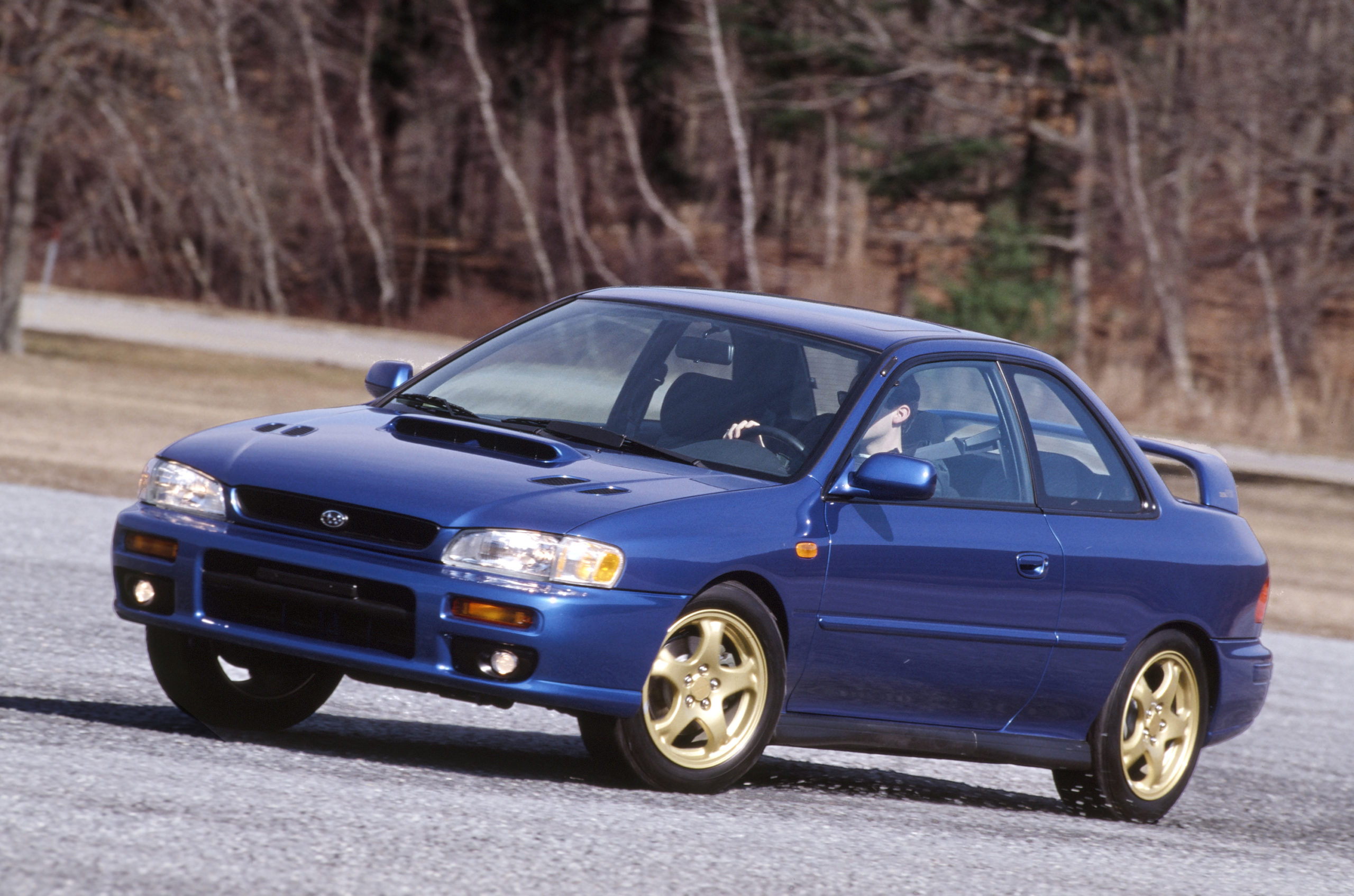 Subaru Impreza. Dziwne wersje pierwszej generacji - Automotyw