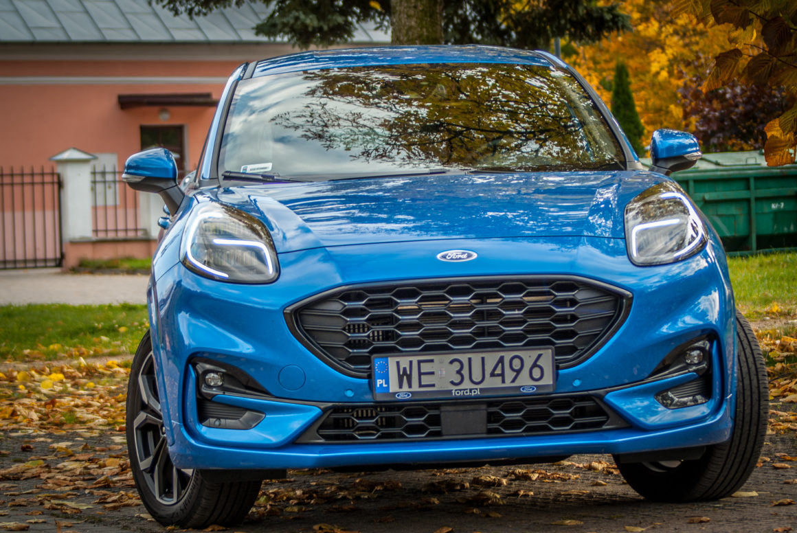 Test. Ford Puma ST-Line 1.0 MHEV - praktyczny SUV do miasta i nie tylko ...