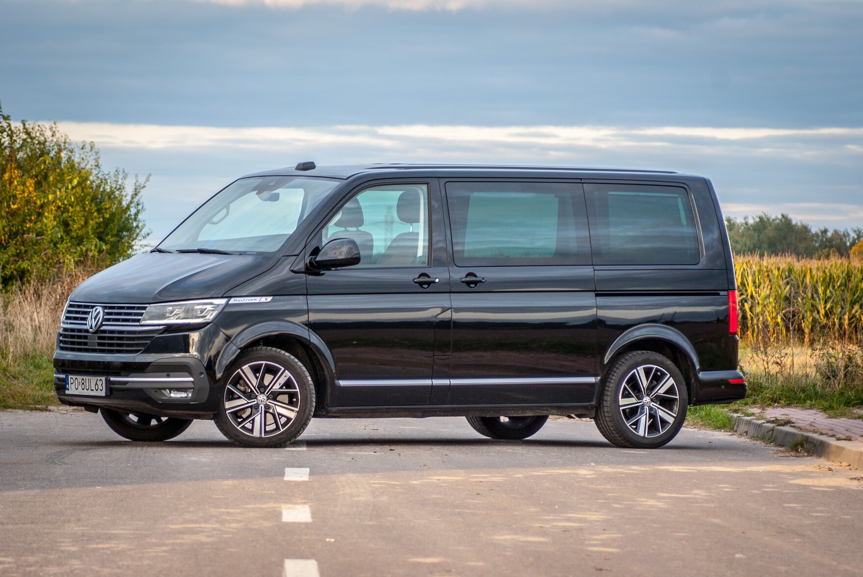 Volkswagen Multivan 6.1 - jak polepszyć i nie zepsuć. Test - Automotyw