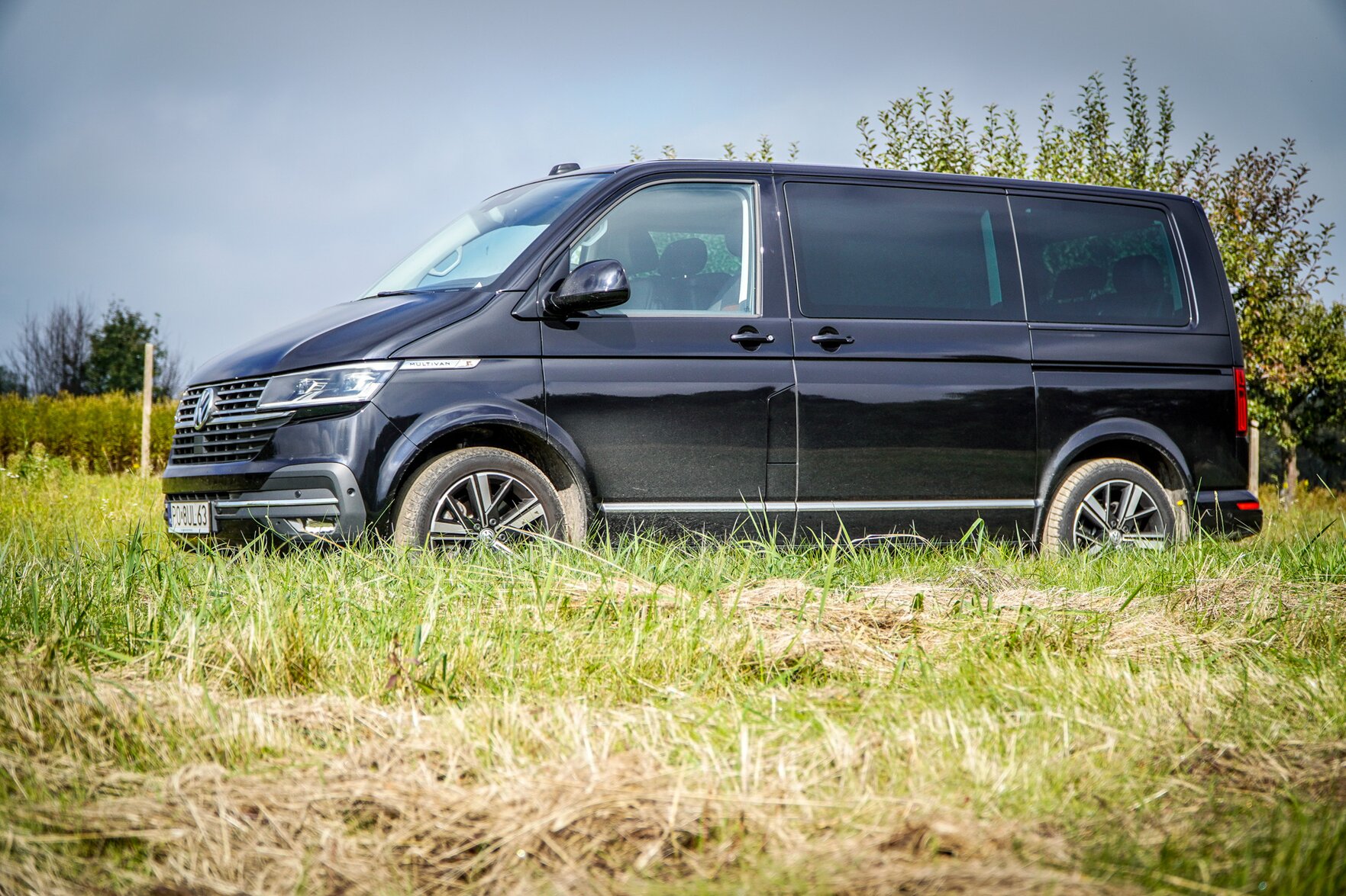 Volkswagen Multivan 6.1 - jak polepszyć i nie zepsuć. Test - Automotyw