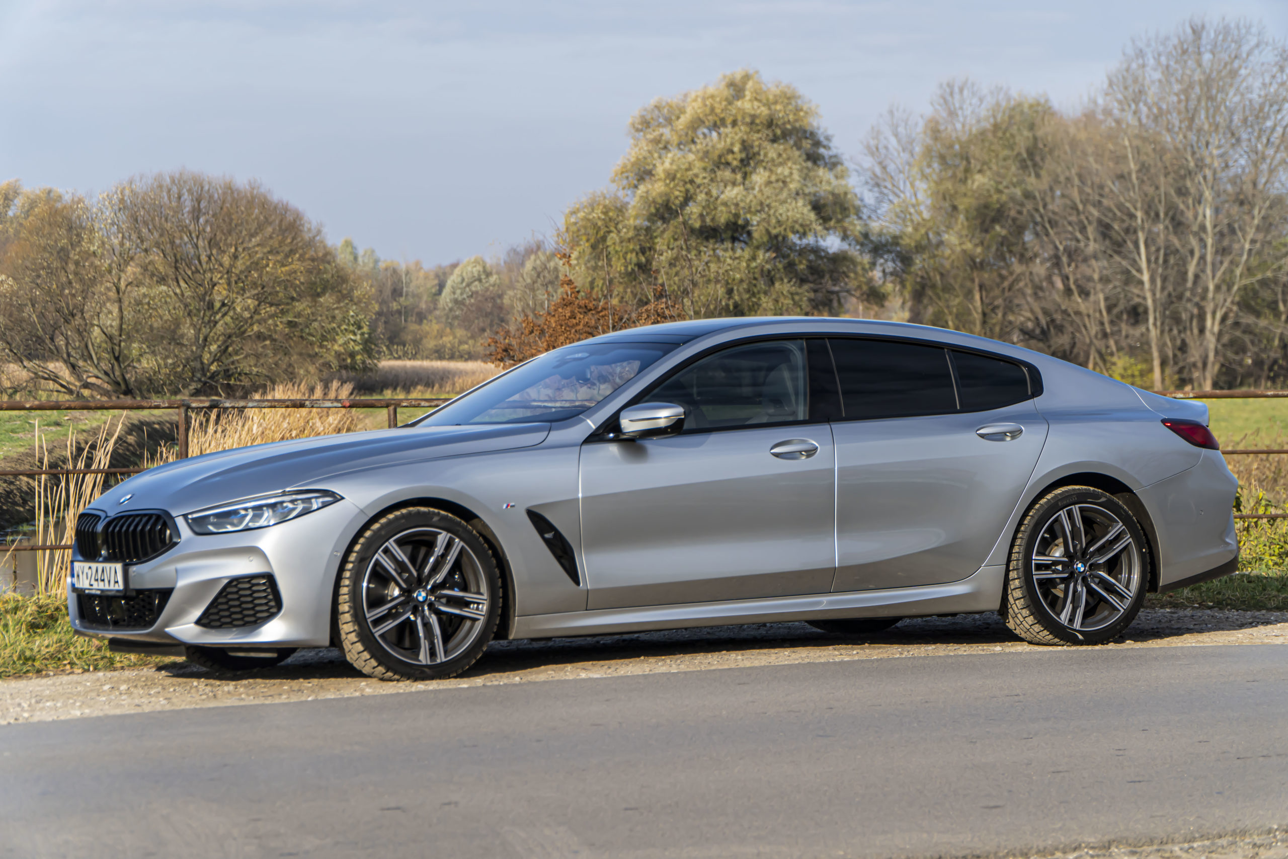 Test. BMW 840d xDrive Gran Coupé. Samochód, który ma pogodzić wiele ...