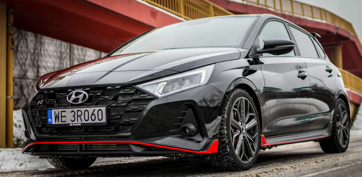 Test. Hyundai i20N Performance - hot-hatch z charakterem - Automotyw