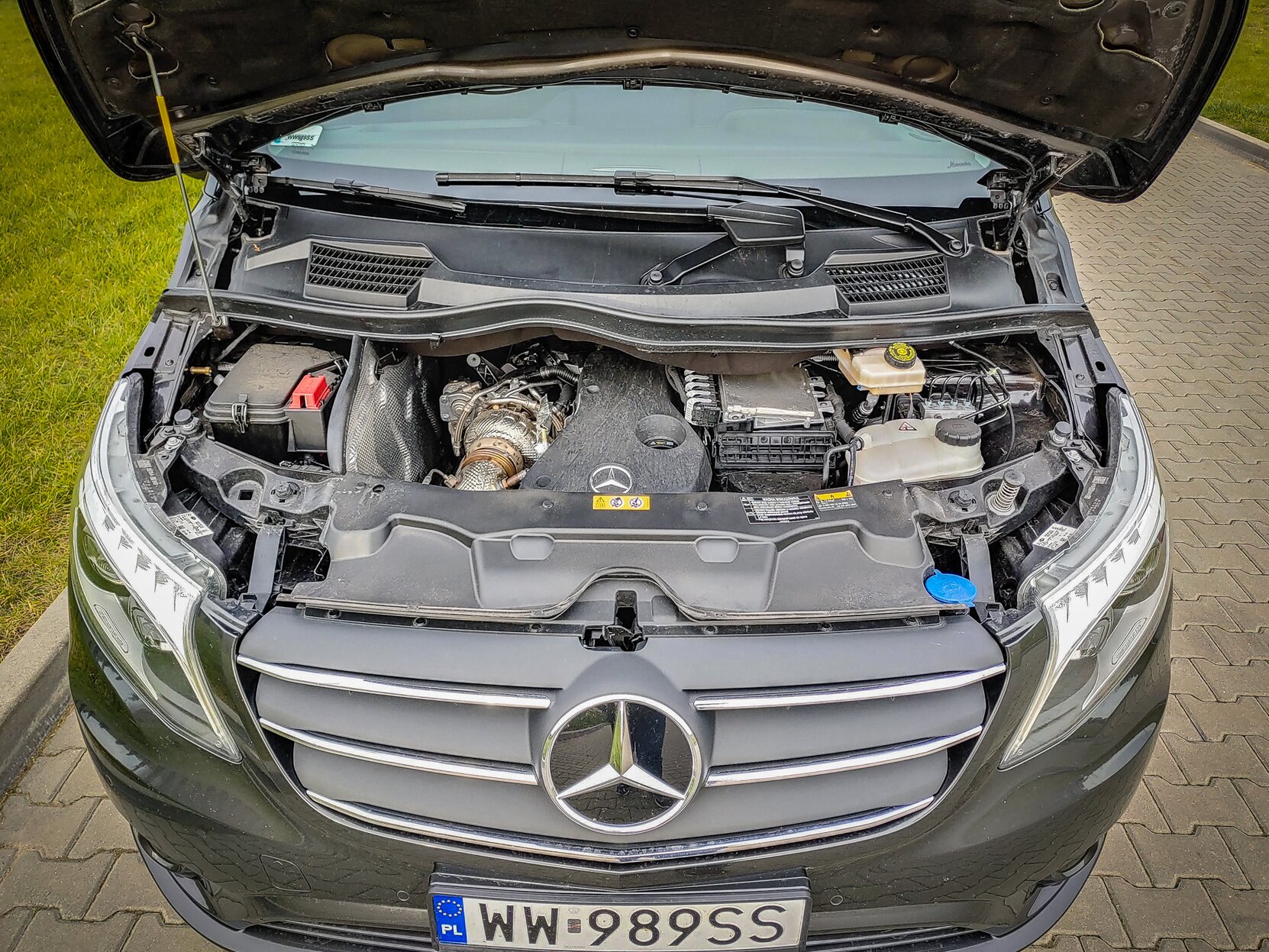 Test. Mercedes Vito w dwóch odsłonach - Automotyw