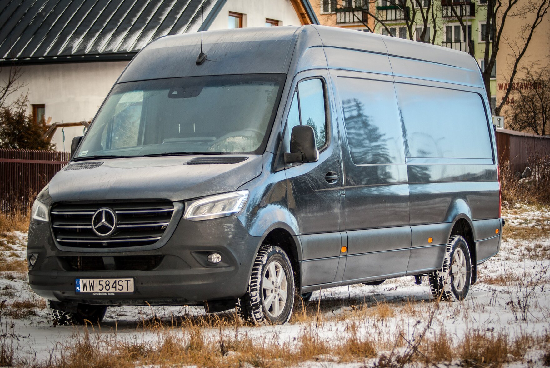 Test. Mercedes Sprinter 317 CDI - zmieścisz wszystko - Automotyw