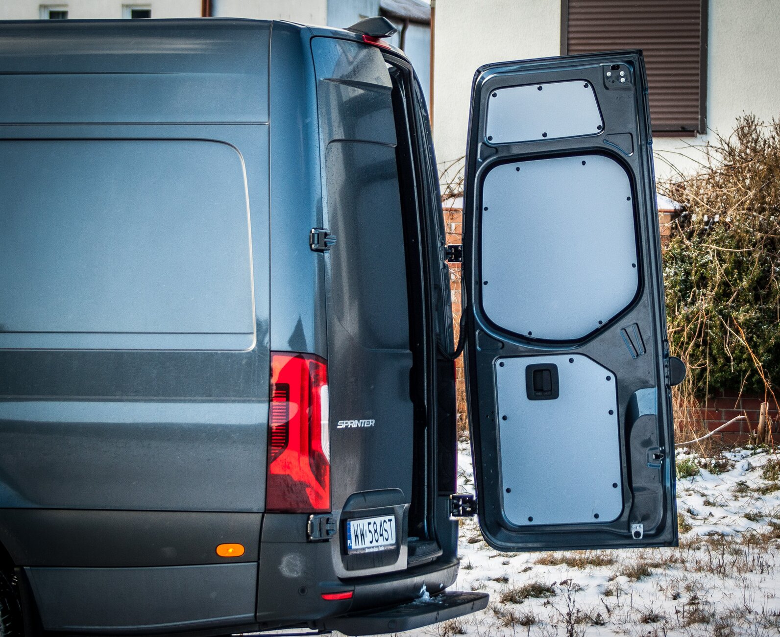 Test. Mercedes Sprinter 317 CDI - zmieścisz wszystko - Automotyw