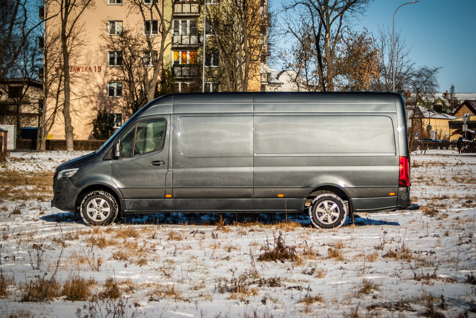 Test. Mercedes Sprinter 317 CDI - zmieścisz wszystko - Automotyw
