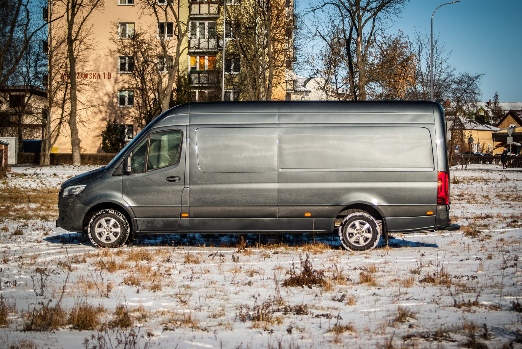 Test. Mercedes Sprinter 317 CDI - zmieścisz wszystko - Automotyw