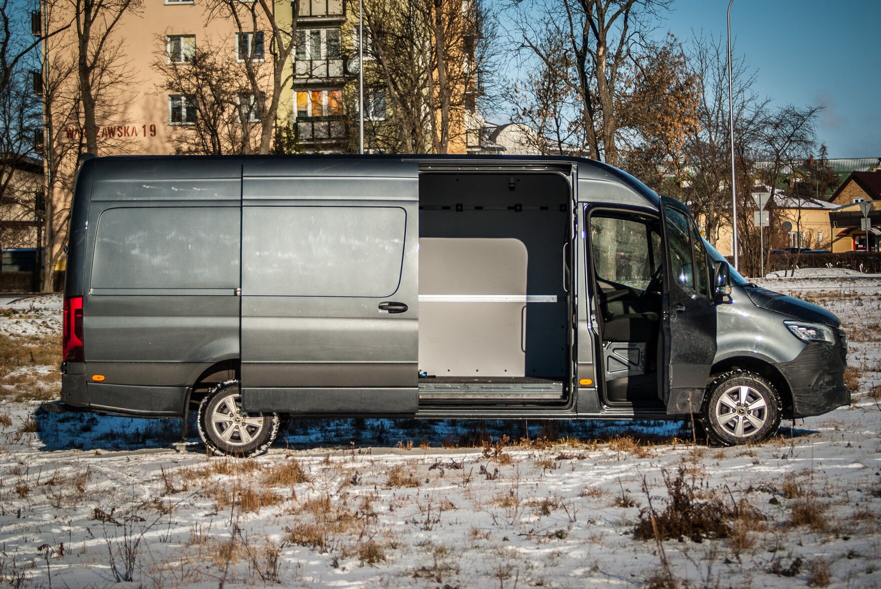 Test. Mercedes Sprinter 317 CDI - zmieścisz wszystko - Automotyw