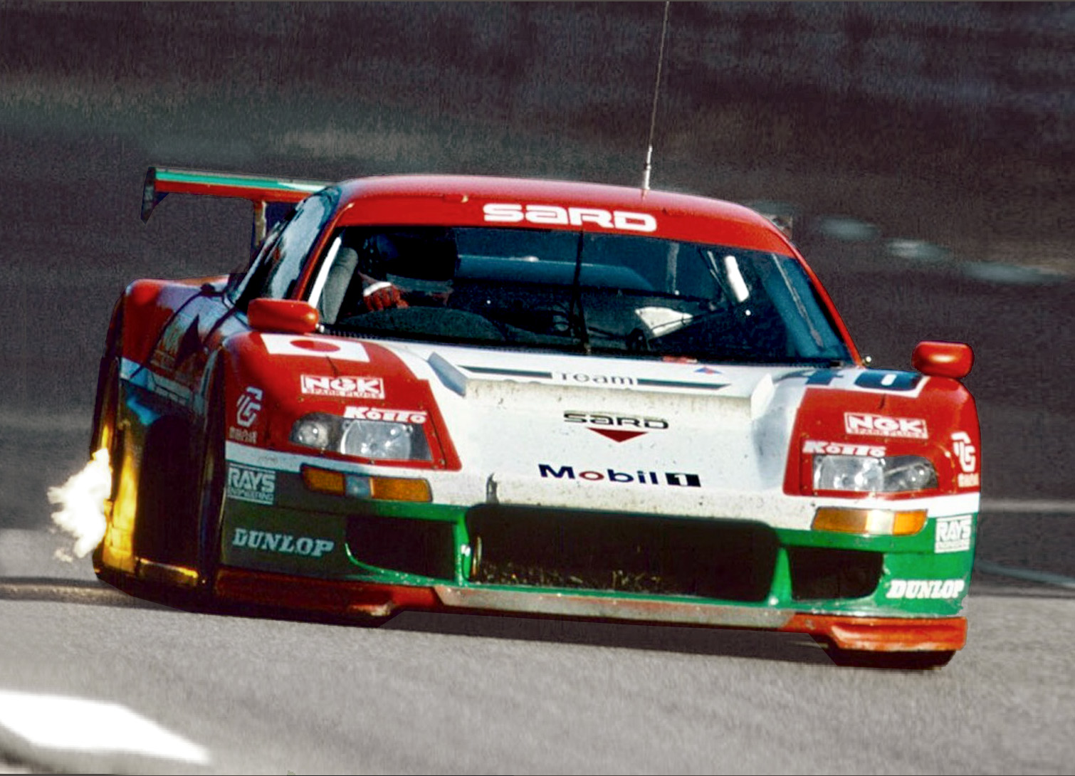 Japonia Włodarza. Niesamowity SARD MC8. Z toru wyścigowego na ulicę ...