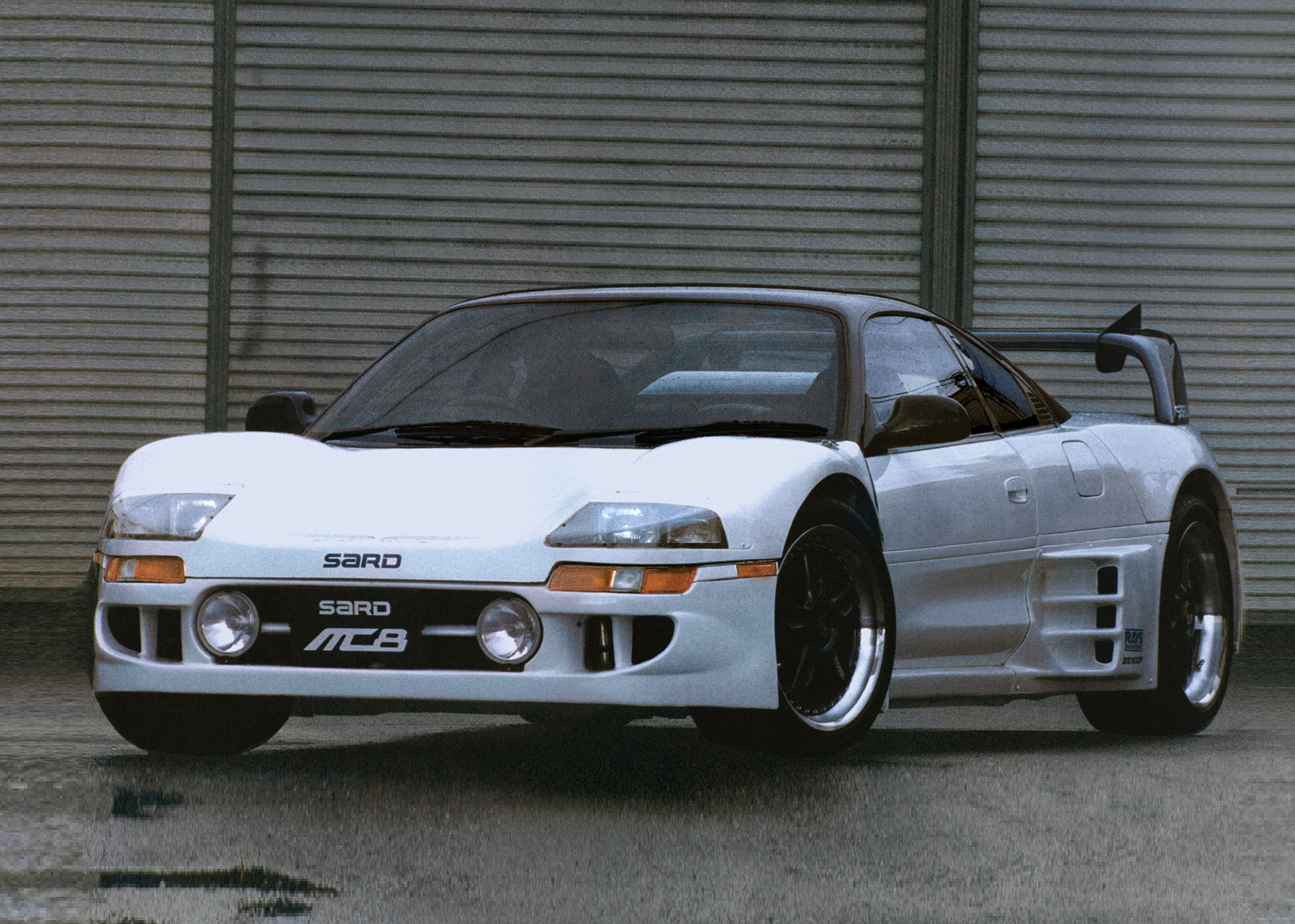 Japonia Włodarza. Niesamowity SARD MC8. Z toru wyścigowego na ulicę ...