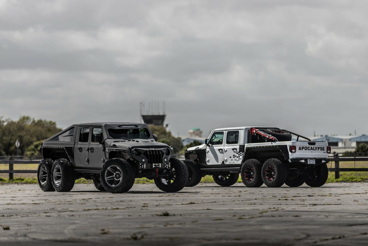 Gladiator gotowy na apokalipsę - Apocalypse Hellfire 6x6 - Automotyw