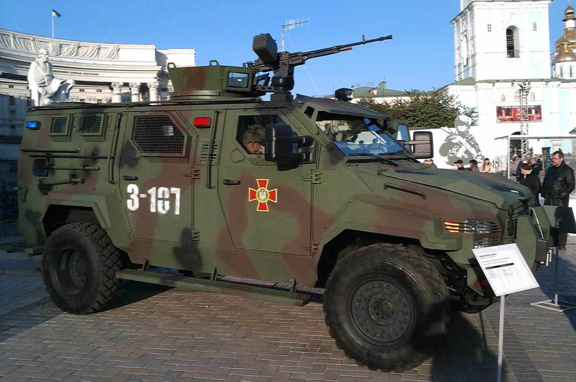 Jakimi pojazdami wojskowymi dysponuje Ukraina? - Automotyw