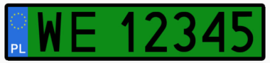 Tablice rejestracyjne - co oznaczają poszczególne kolory i symbole ...
