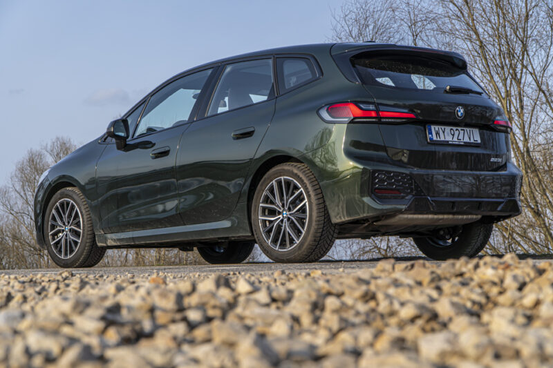Test. BMW 223i Active Tourer. Czy pomysł na minivana wypali? - Automotyw