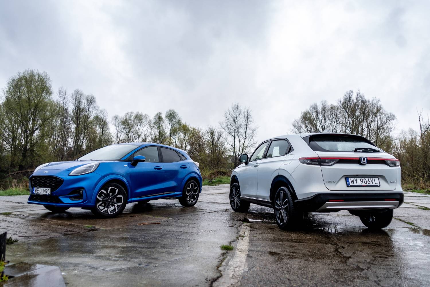 Test. Honda HR-V vs Ford Puma - komfort, czy frajda? - Automotyw