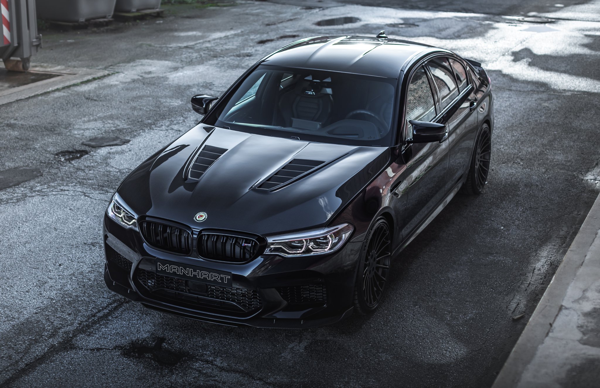 MH5 800 Black Edition. Zabójca superaut z Monachium - Automotyw