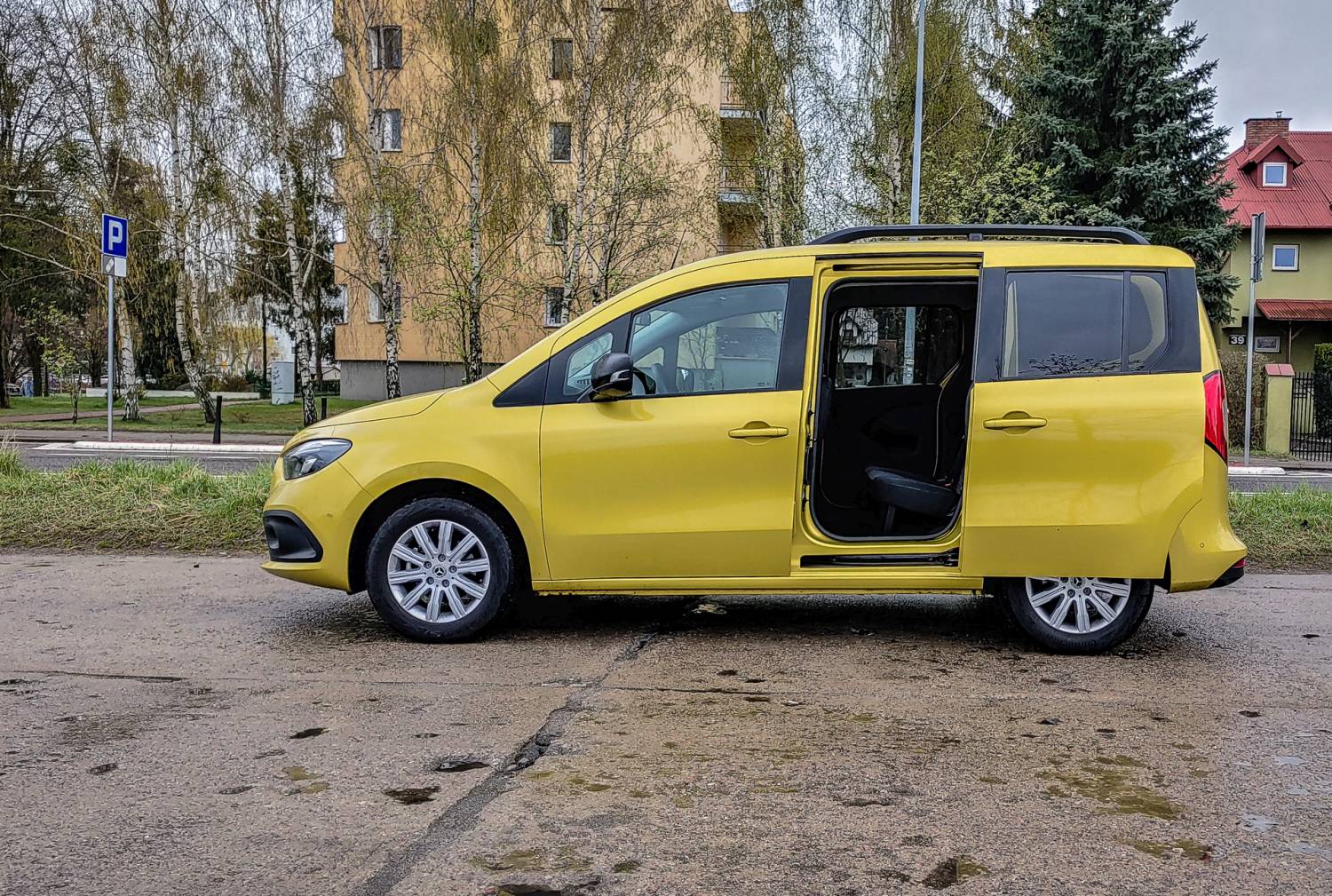 Test. Mercedes Citan Tourer - bardziej rodzinny od SUV-a? - Automotyw