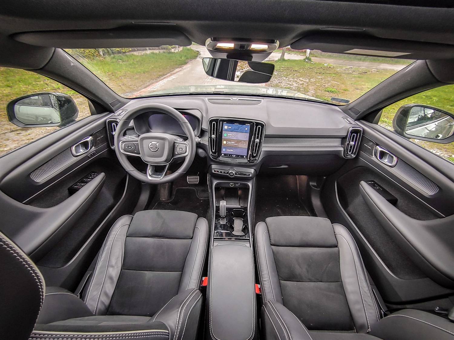 Test. Volvo XC40 Twin Recharge - elektryczny sleeper z Androidem ...