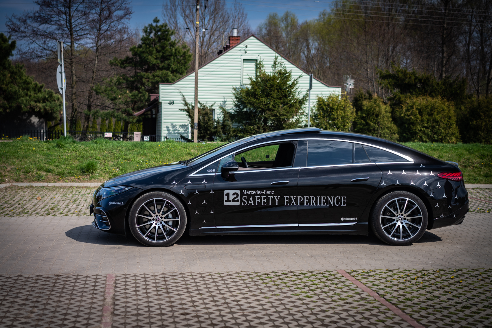 Mercedes-Benz EQS580 4Matic. Pierwsze wrażenia - Automotyw