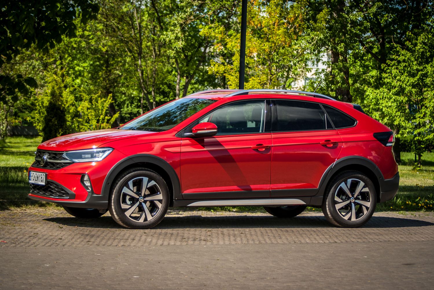 Test. VW Taigo Style 1.0 TSI DSG - schludny miejski crossover - Automotyw