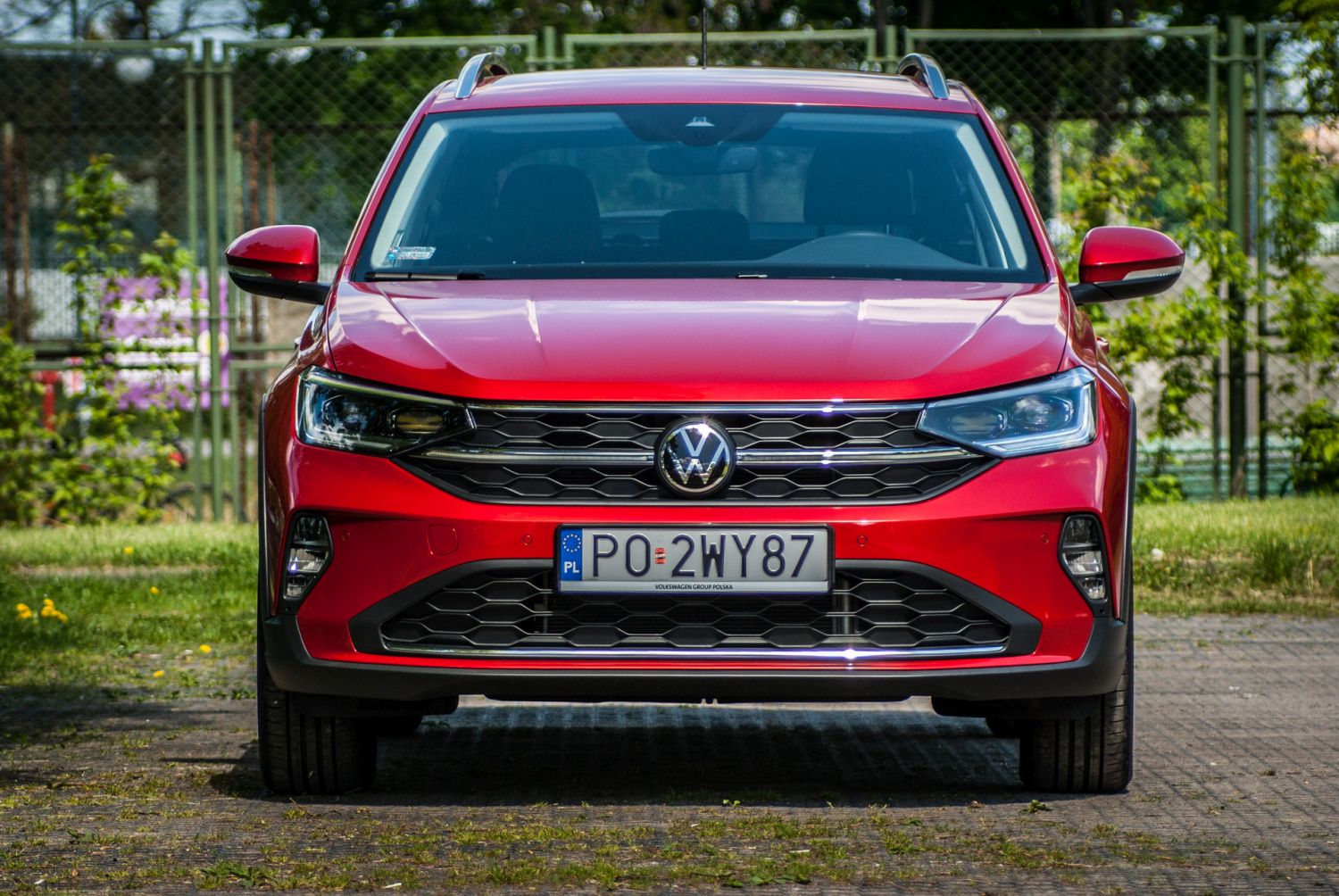 Test. VW Taigo Style 1.0 TSI DSG - schludny miejski crossover - Automotyw