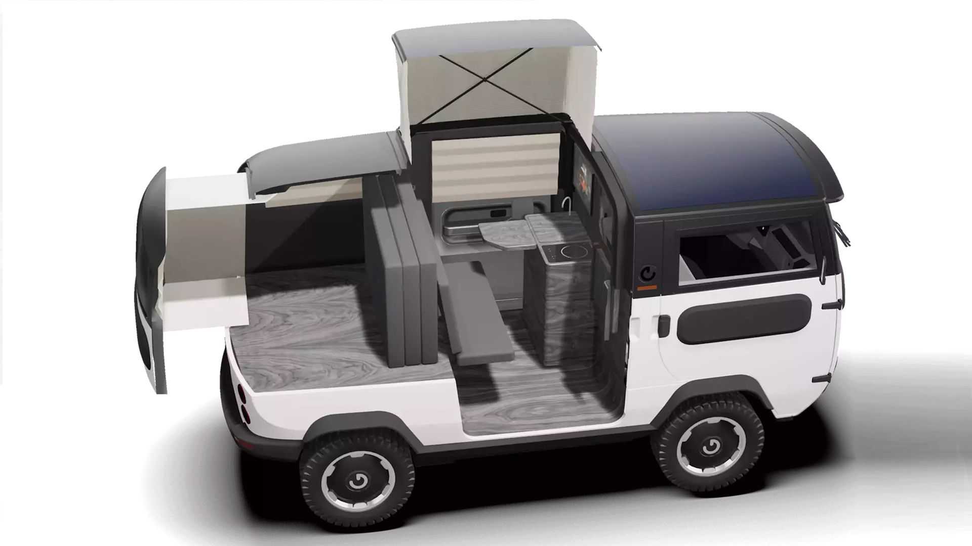 Xbus: modułowy bus marzeń. Może być nawet kamperem!