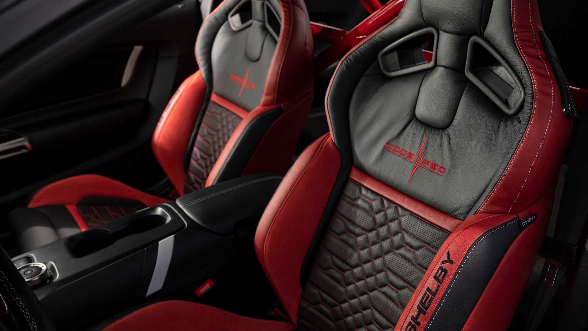 Shelby GT500 Code Red. 1300 KM i podwójne doładowanie