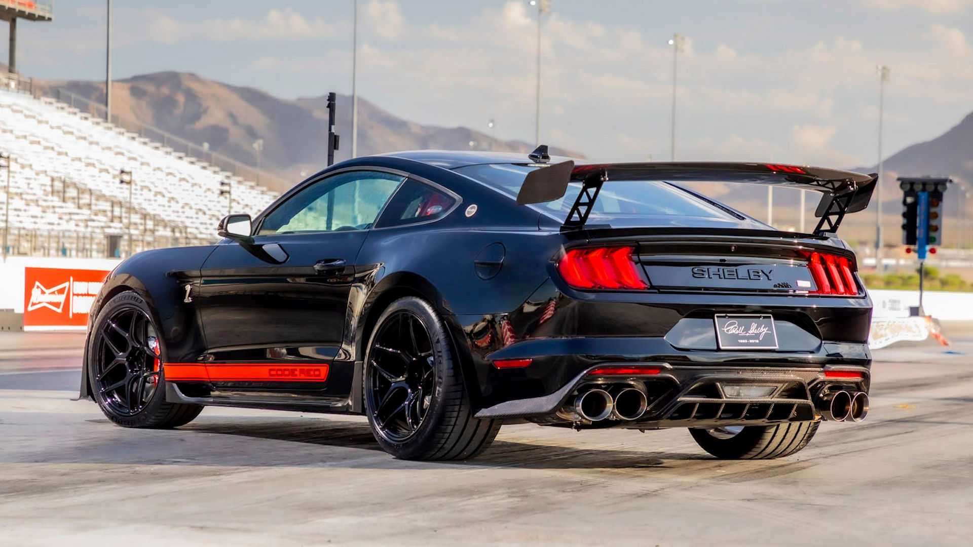 Shelby GT500 Code Red. 1300 KM i podwójne doładowanie