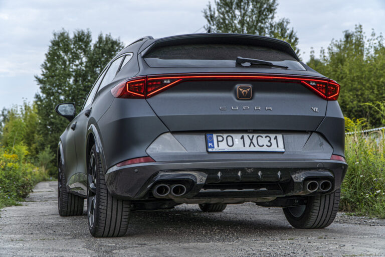 Cupra Formentor VZ. Test. Wiele zalet i znacząca wada - Automotyw