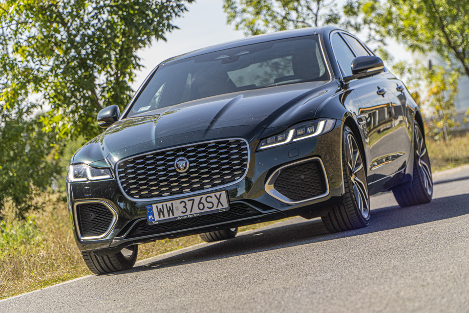 Jaguar XF P300 AWD. Test. Czy to wciąż dobry pomysł?