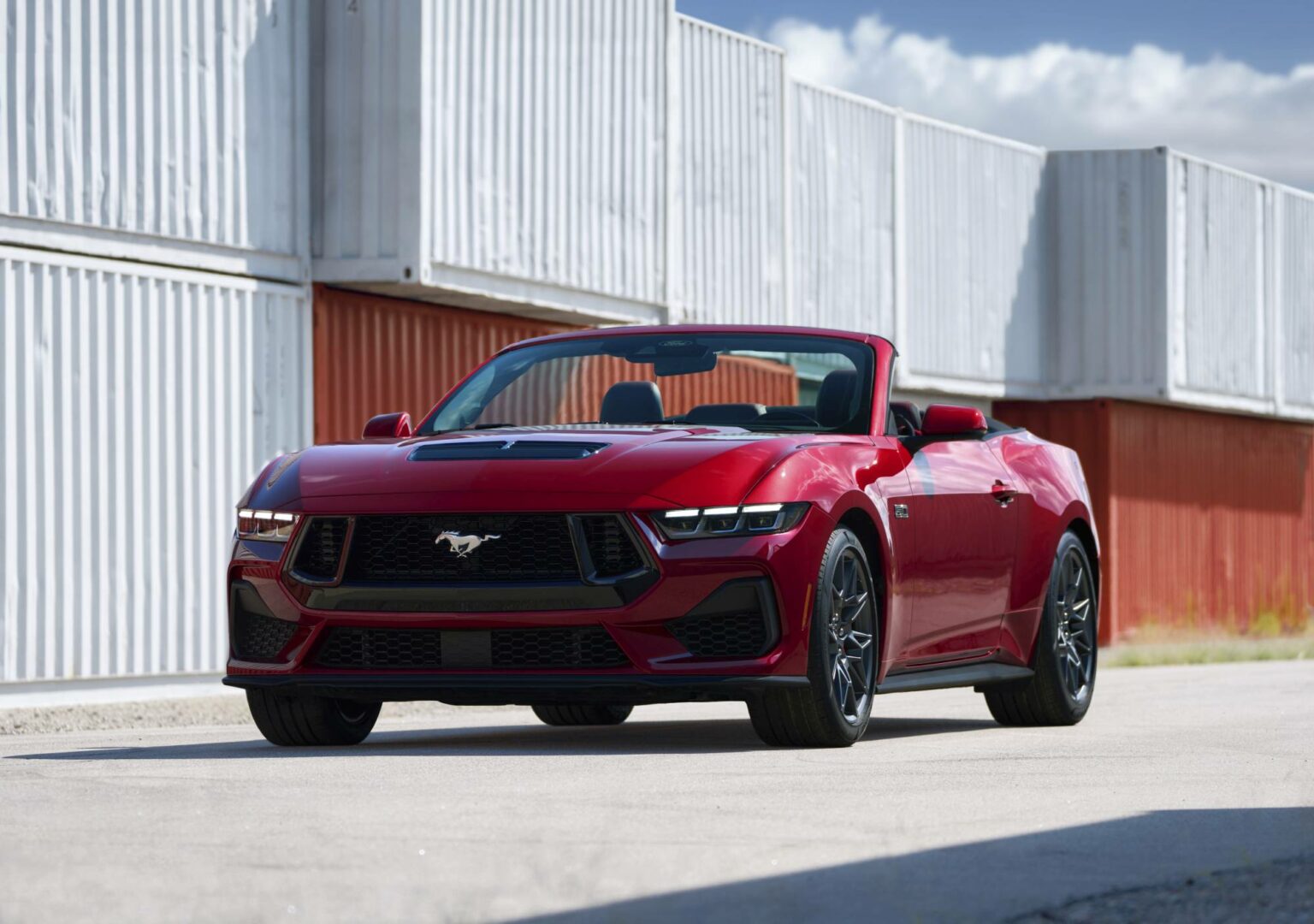 Nowy Ford Mustang pokazany w Detroit - Automotyw