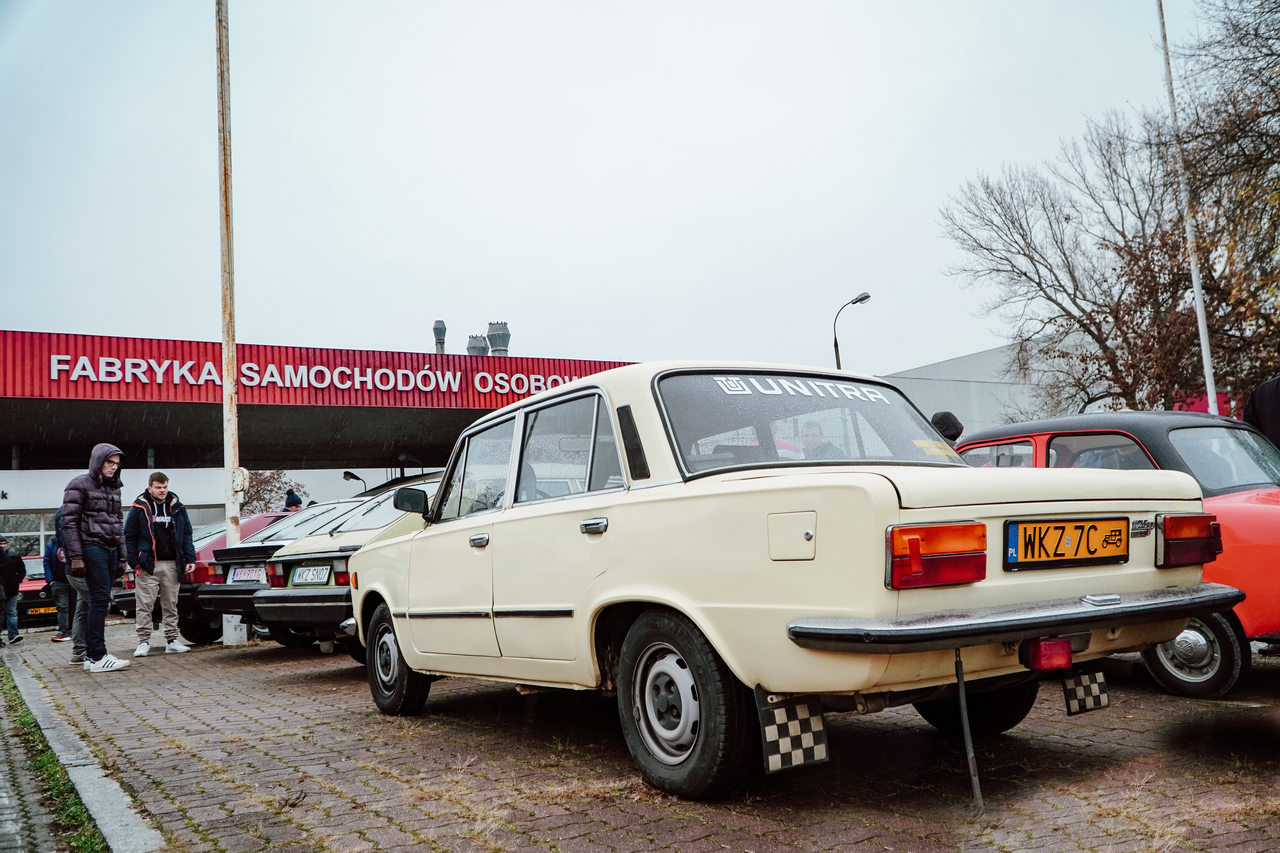 71. rocznica rozpoczęcia produkcji w FSO. Jakie auta przyjechały?
